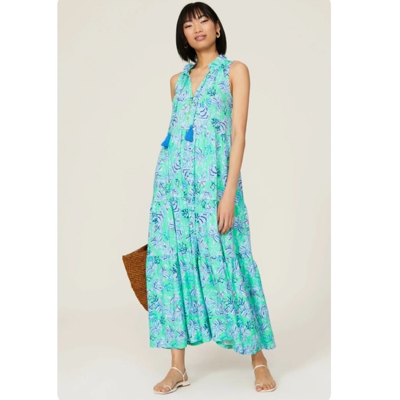 Lilly Pulitzer Malone Maxi Dress